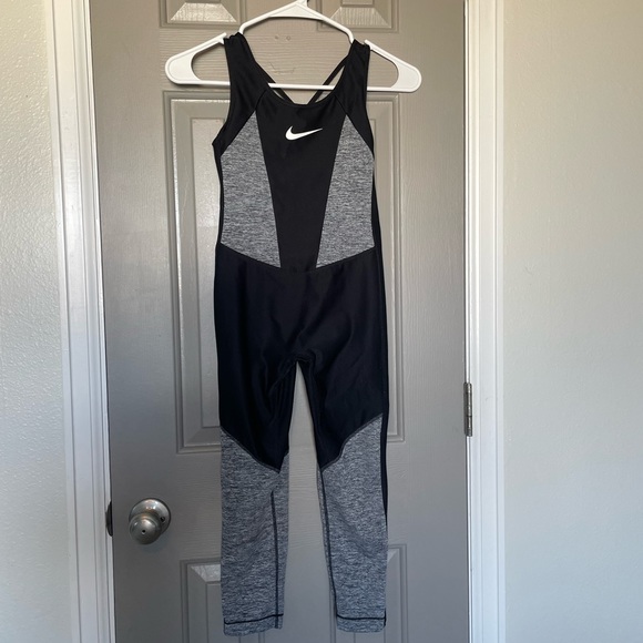 Bottoms | Nike Gymnastics Training Bodysuit Unitard Leotard | Poshmark